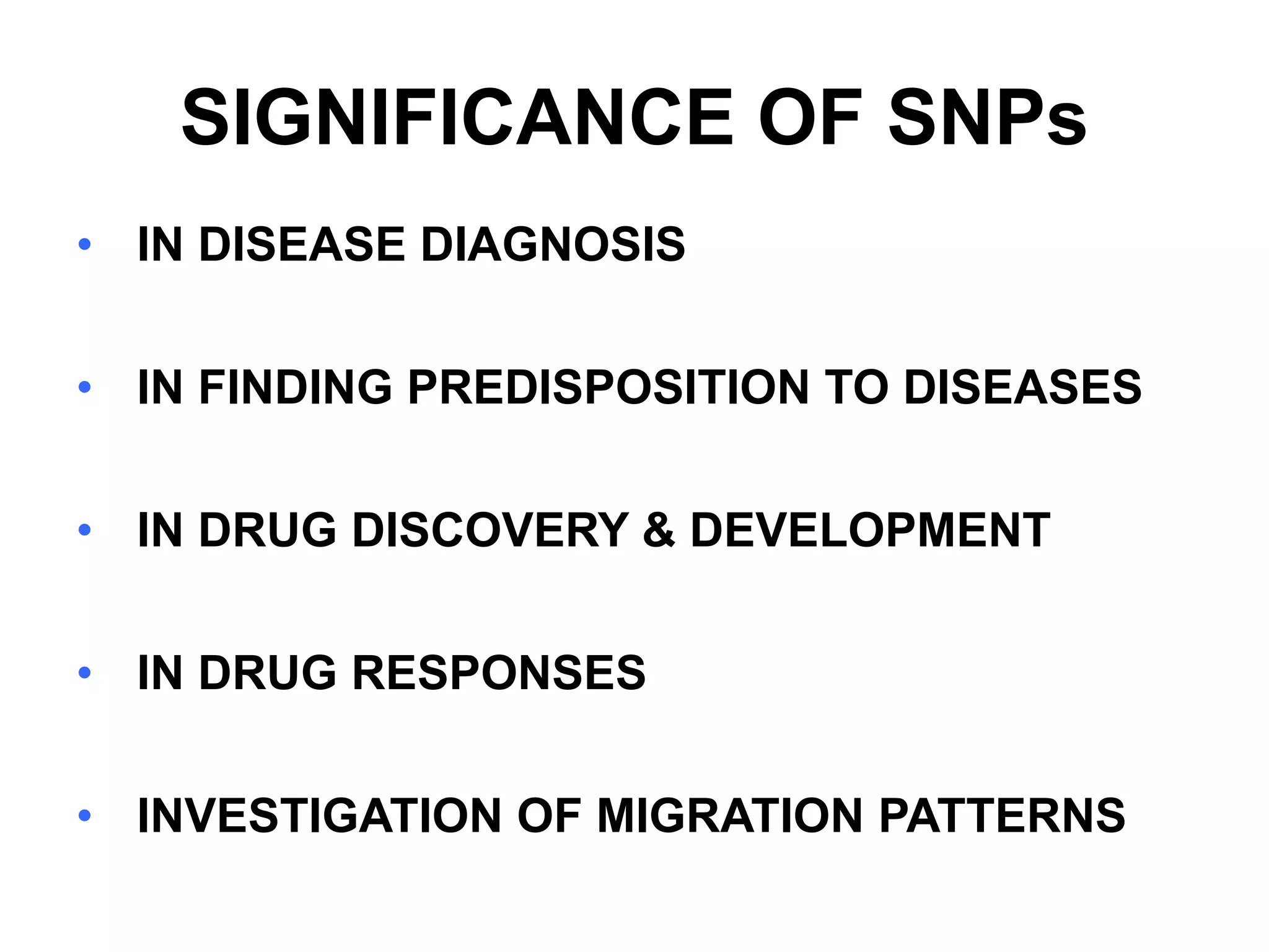 SNPs and ESTs.pptx