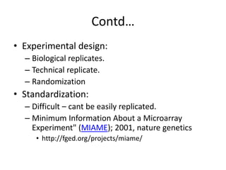 Snps and microarray | PPT