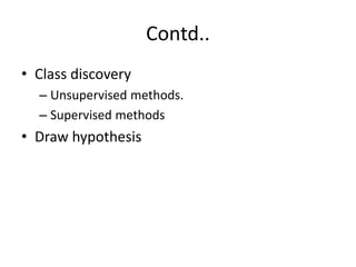 Snps and microarray | PPT