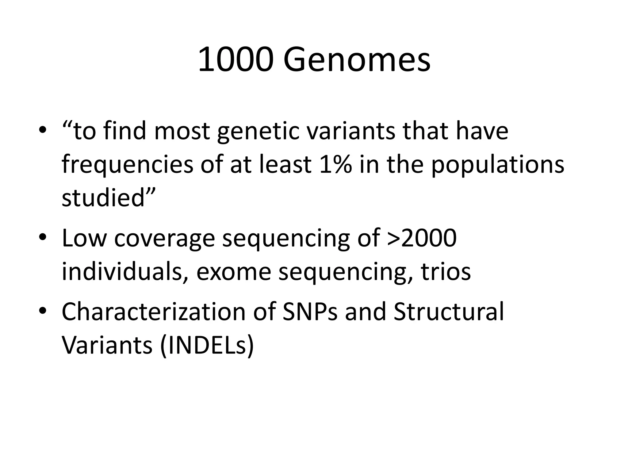 SNPs Presentation Cavalcanti Lab | PPTX