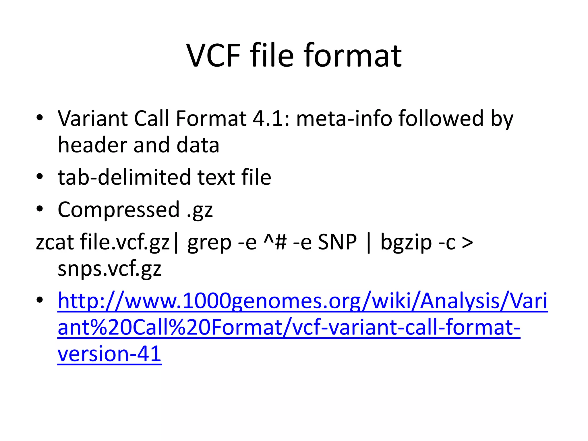 SNPs Presentation Cavalcanti Lab | PPTX
