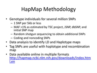 SNPs Presentation Cavalcanti Lab | PPTX