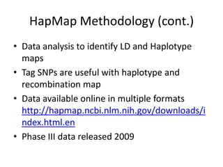 SNPs Presentation Cavalcanti Lab | PPTX