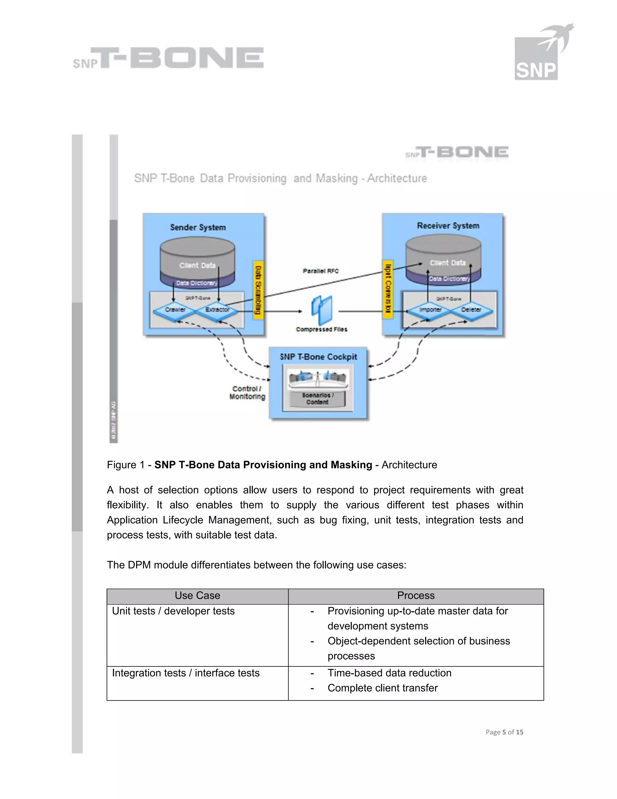 Snp T bone-dpm_overview | PDF