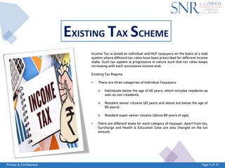 Snr presentation on old scheme vs. new scheme | PDF