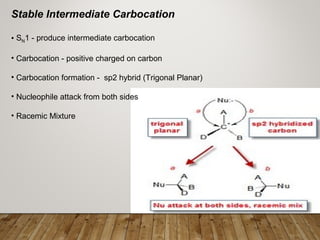 SN 1&SN 2 reactions | PPT