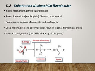SN 1&SN 2 reactions | PPT