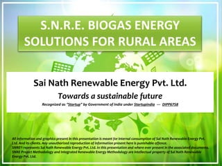 SNRE_biogas | PPT