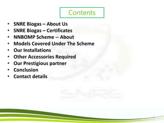 SNRE_biogas | PPT