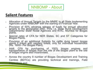 SNRE_biogas | PPT