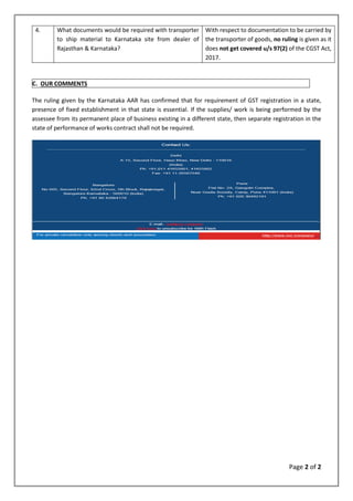 Snr gst update | PDF