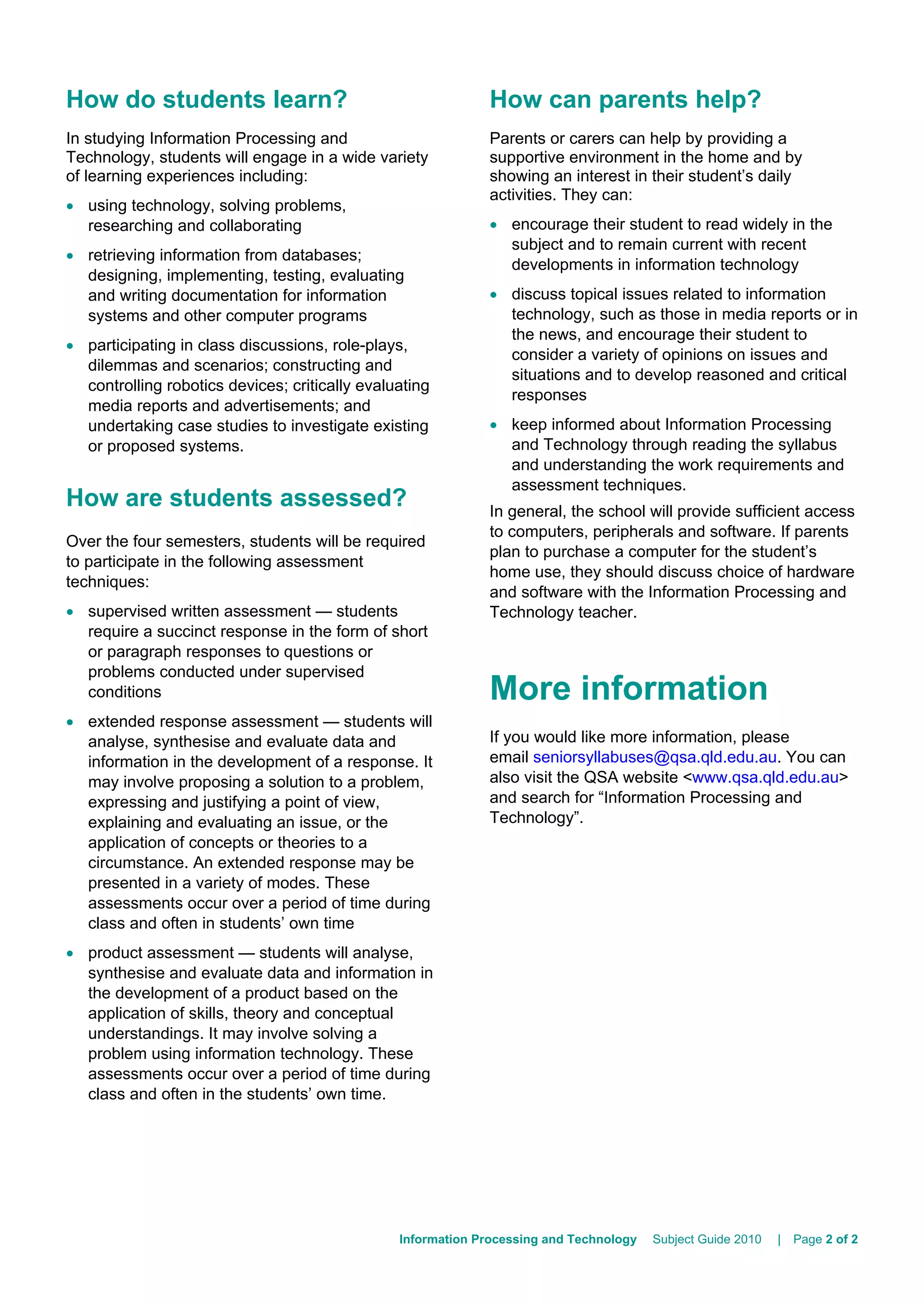 Snr ipt 10_guide | PDF