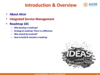 Roadmap 101 of the ServiceNow business platform | PPT