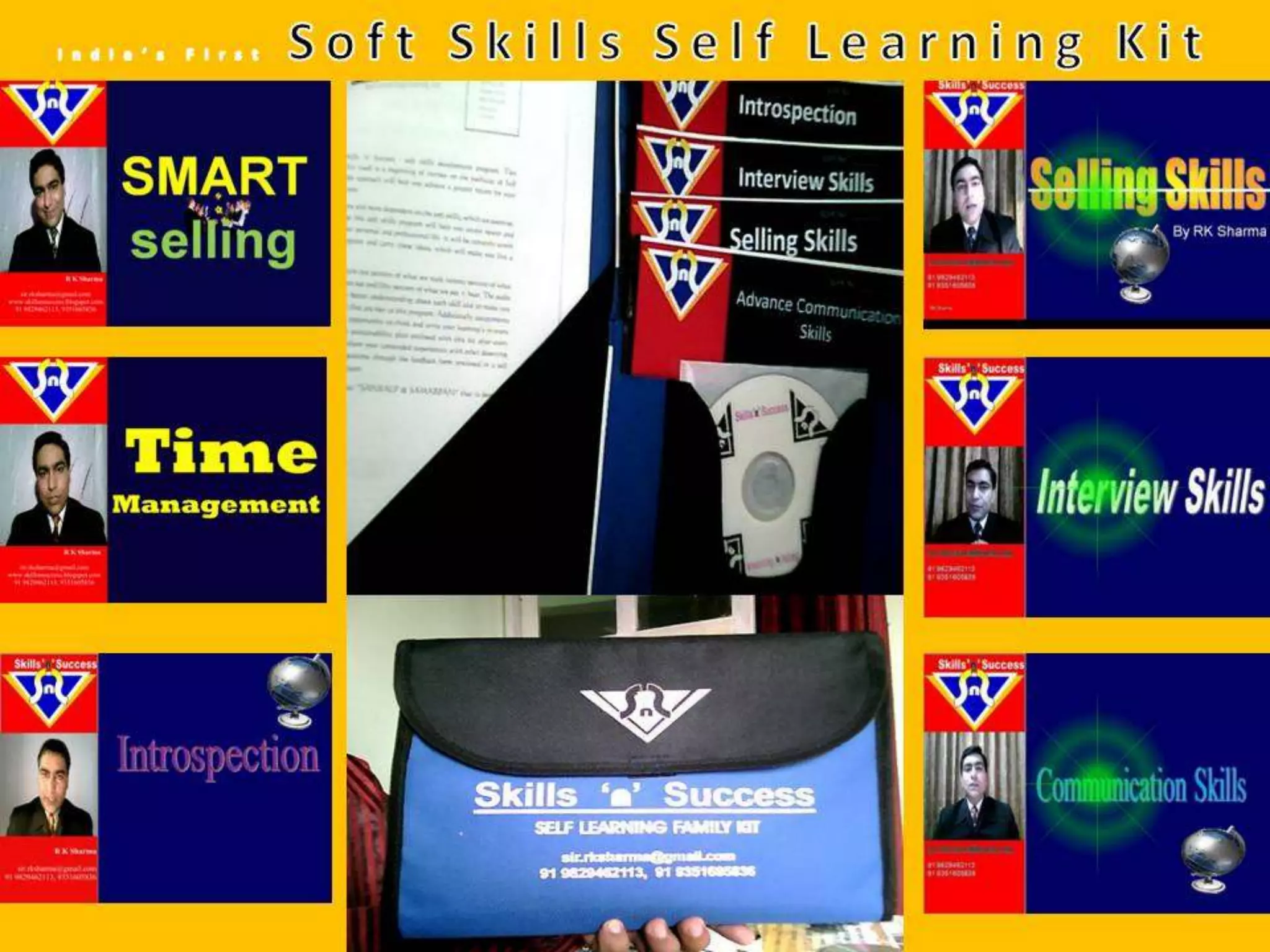 Self Learning Kit | PPTX