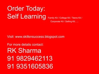Self Learning Kit | PPTX