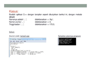 sns about struct-cpp | PPT