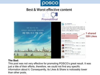 SNS Advertising Media Planning_POSCO | PDF