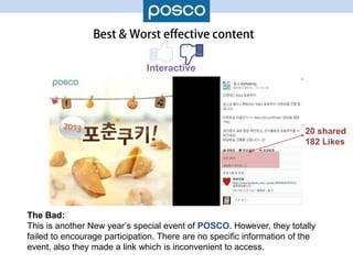 SNS Advertising Media Planning_POSCO | PDF