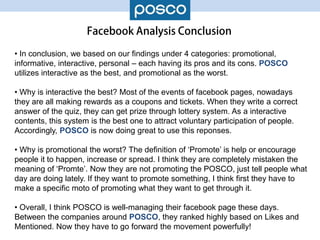 SNS Advertising Media Planning_POSCO | PDF