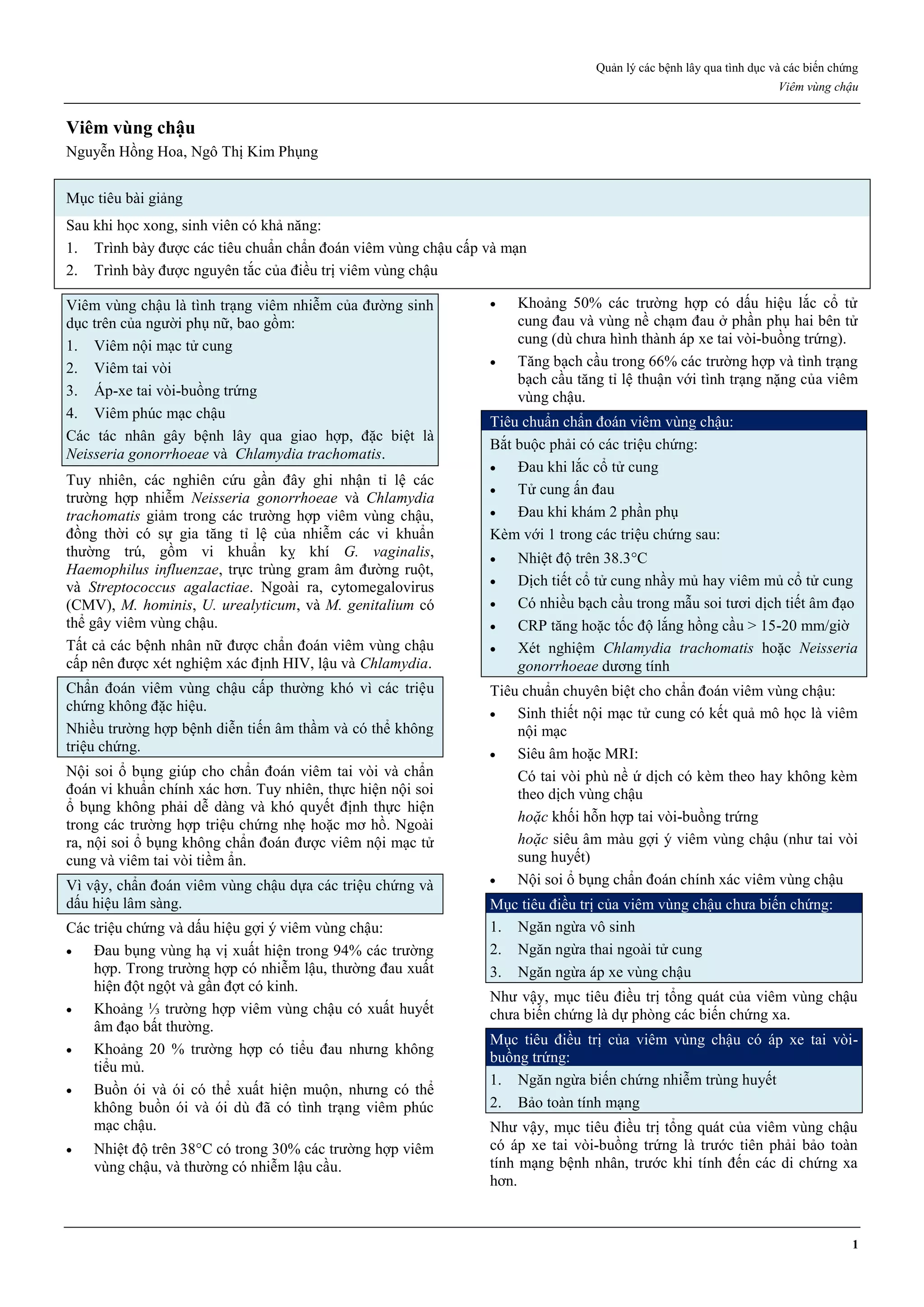 [Sản sách] tbl phụ khoa 2020 | PDF