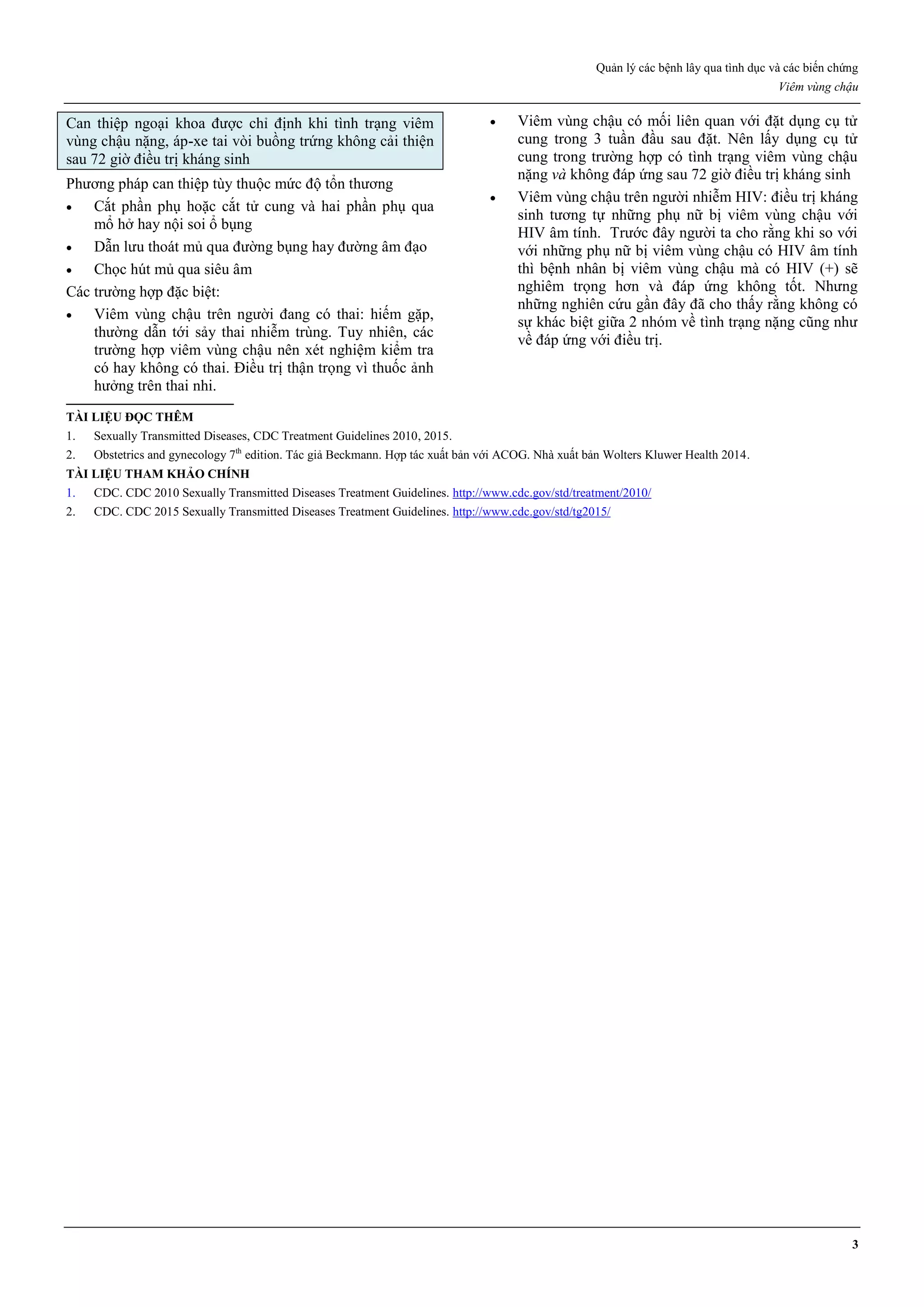 [Sản sách] tbl phụ khoa 2020 | PDF