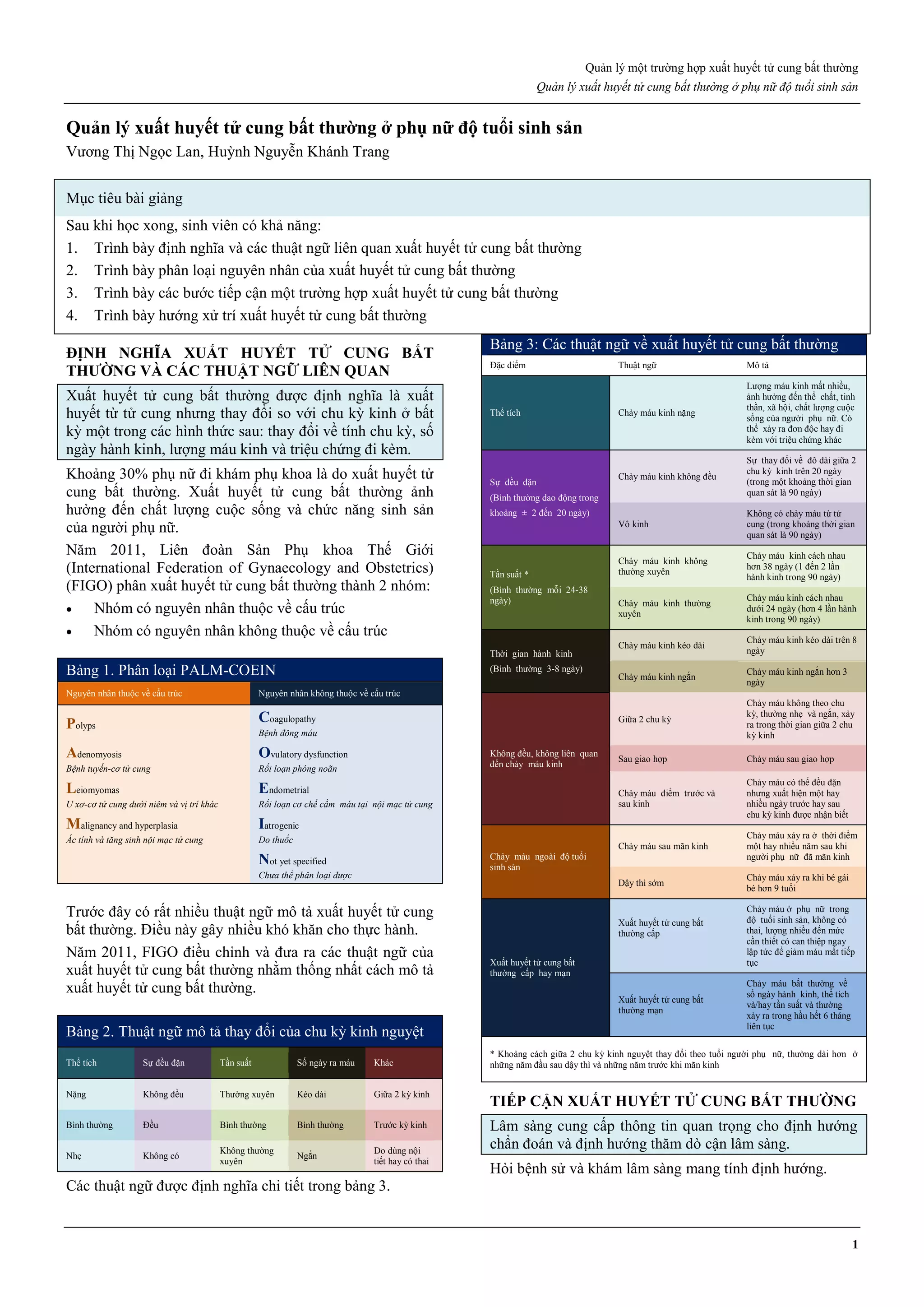 [Sản sách] tbl phụ khoa 2020 | PDF