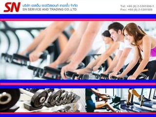 SN SERVICE AND TRADING CO.,LTD. | PPTX