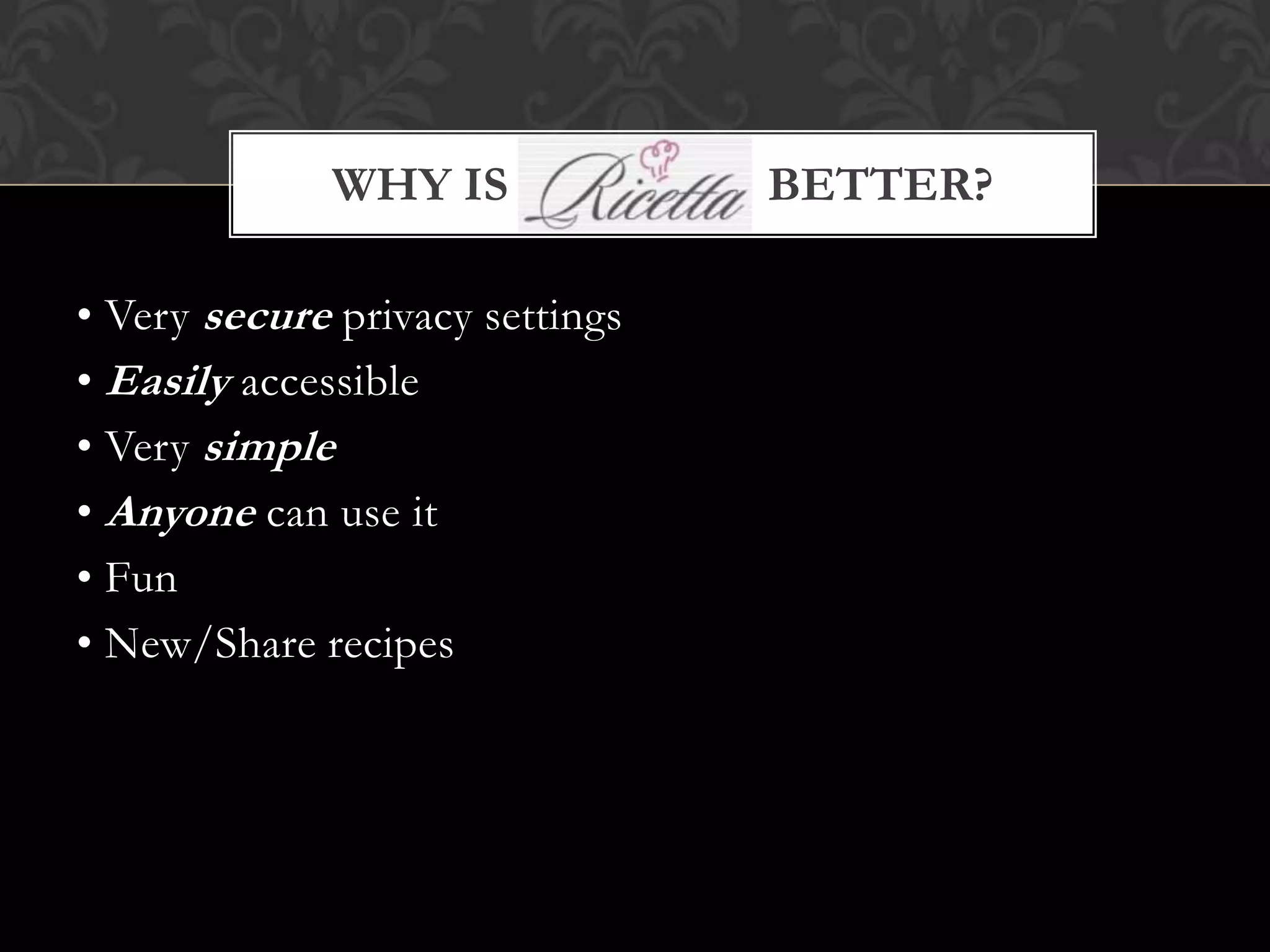 Final SNS presentation | PPTX