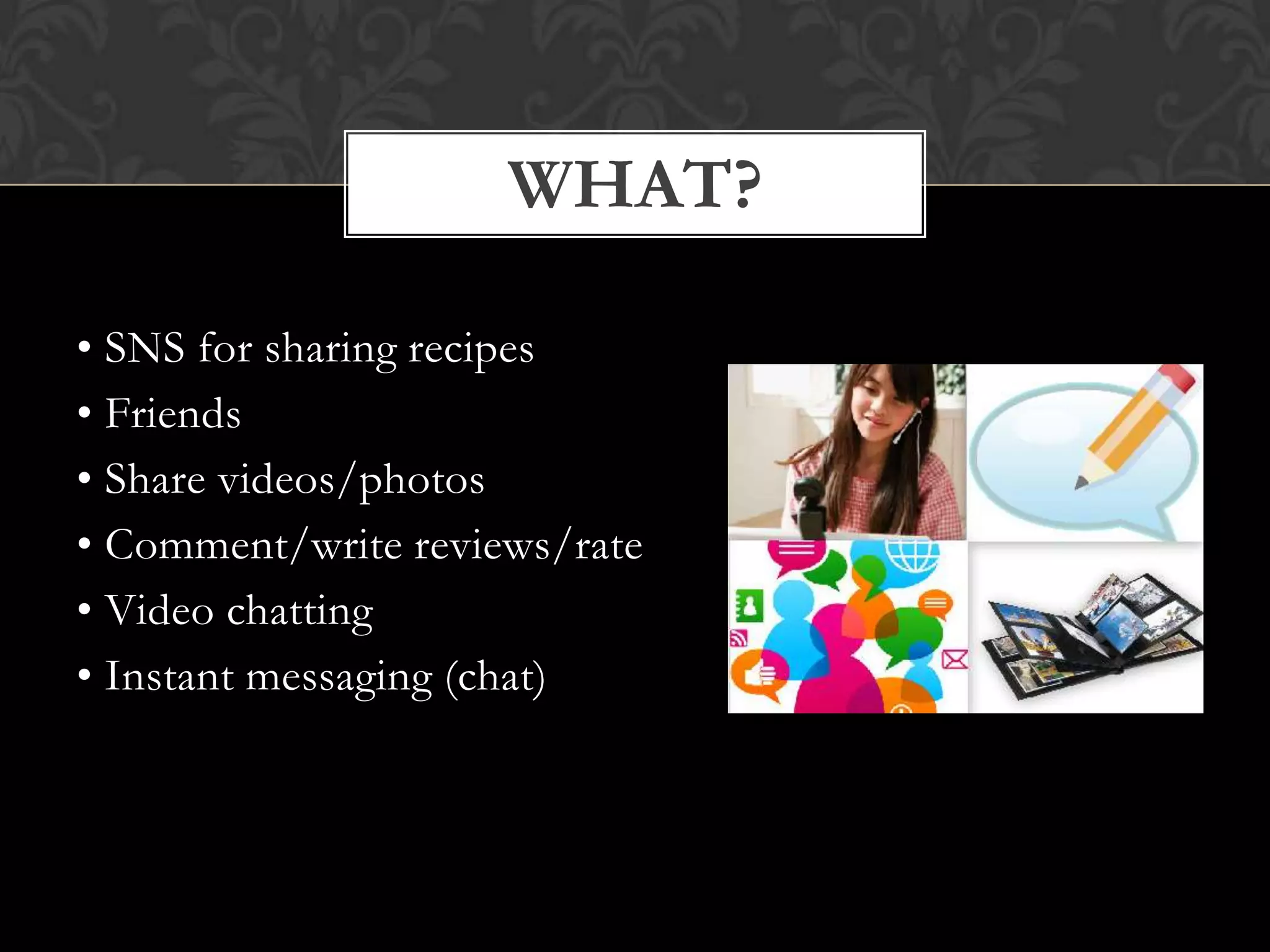 Final SNS presentation | PPTX