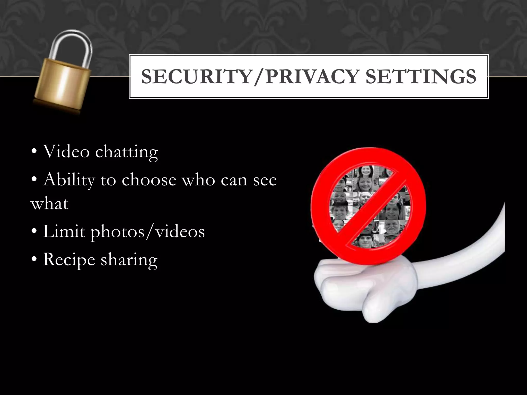 Final SNS presentation | PPTX