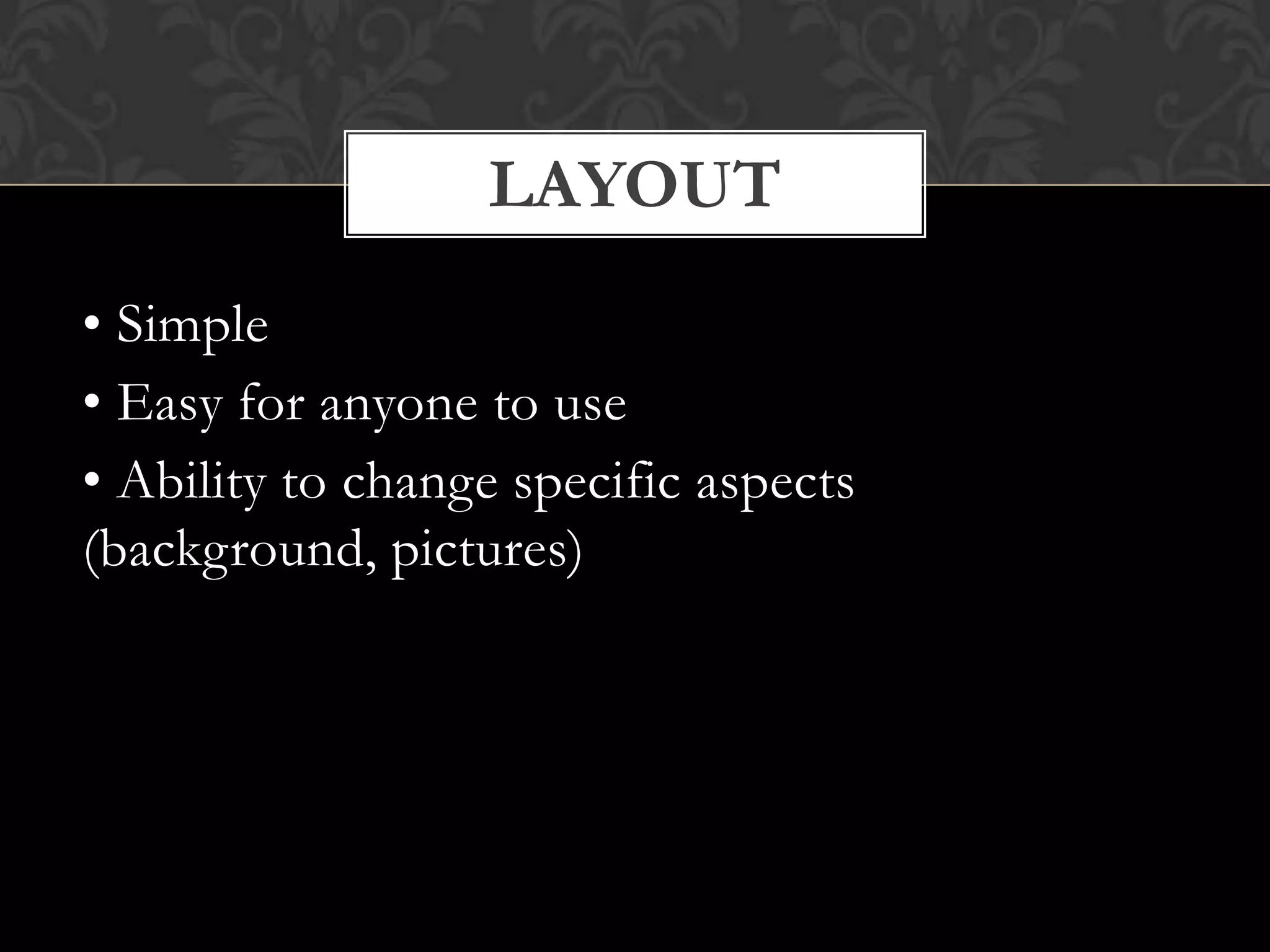 Final SNS presentation | PPTX