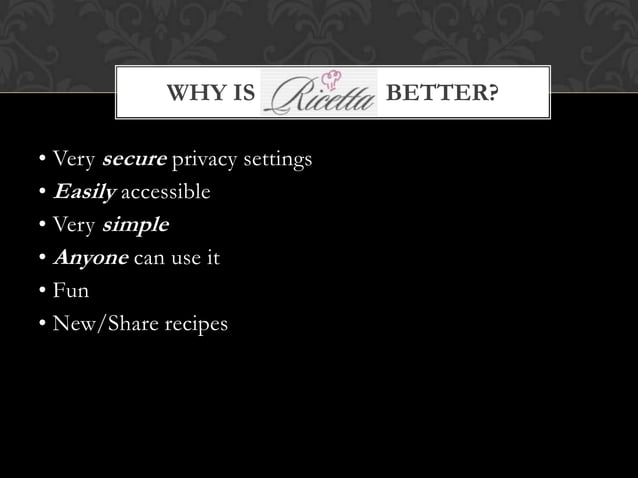 Final SNS presentation | PPT