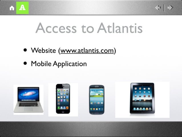 My SNS: Atlantis | PPT