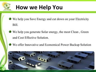 Sns Corporate presentation | PPT