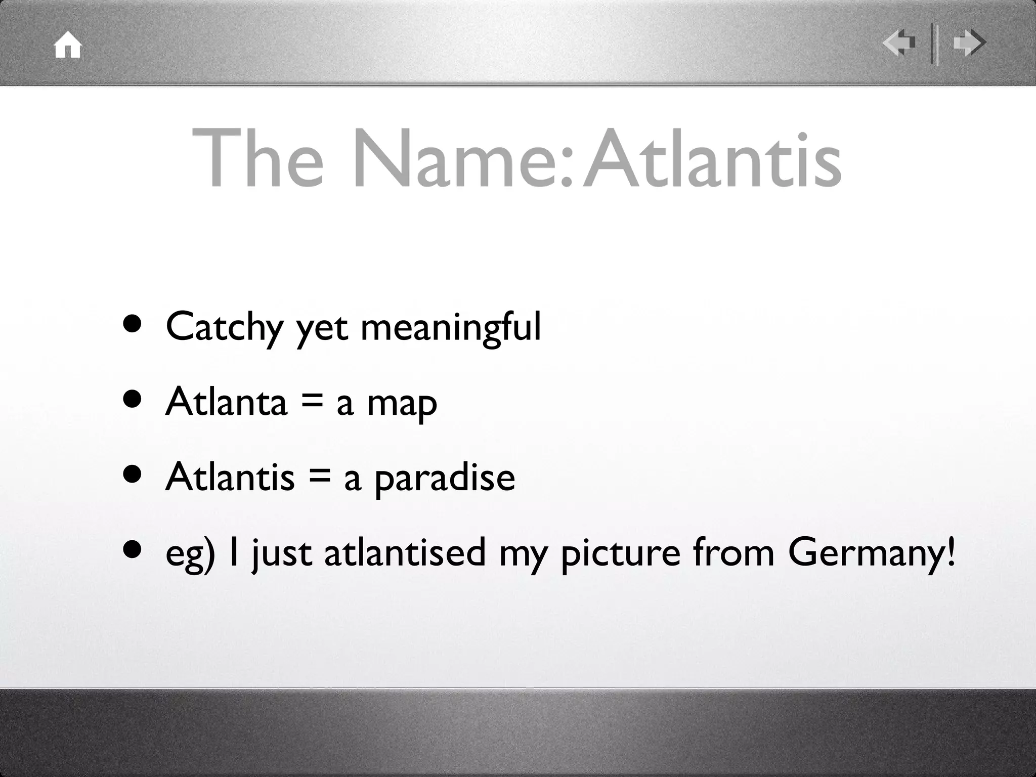 Atlantis | PPT