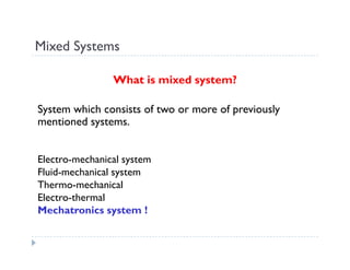 01 Introduction to System Dynamics | PDF