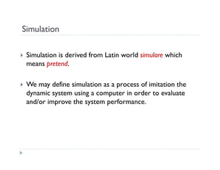01 Introduction to System Dynamics | PDF