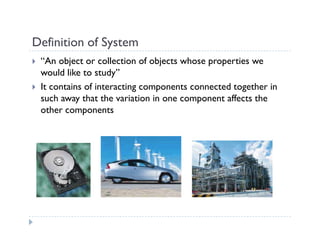 01 Introduction to System Dynamics | PDF