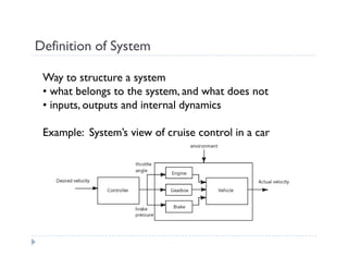 01 Introduction to System Dynamics | PDF