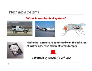 01 Introduction to System Dynamics | PDF