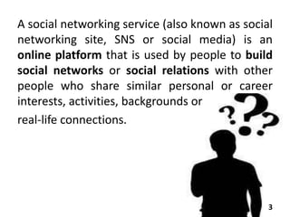 Sns for education | PPT