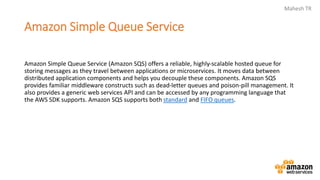 SNS SQS SWF and Kinesis | PDF