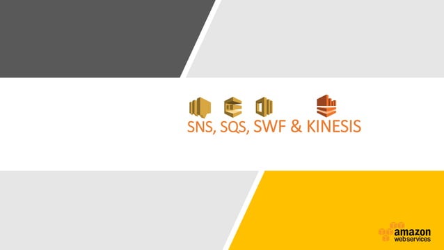SNS SQS SWF and Kinesis | PPT