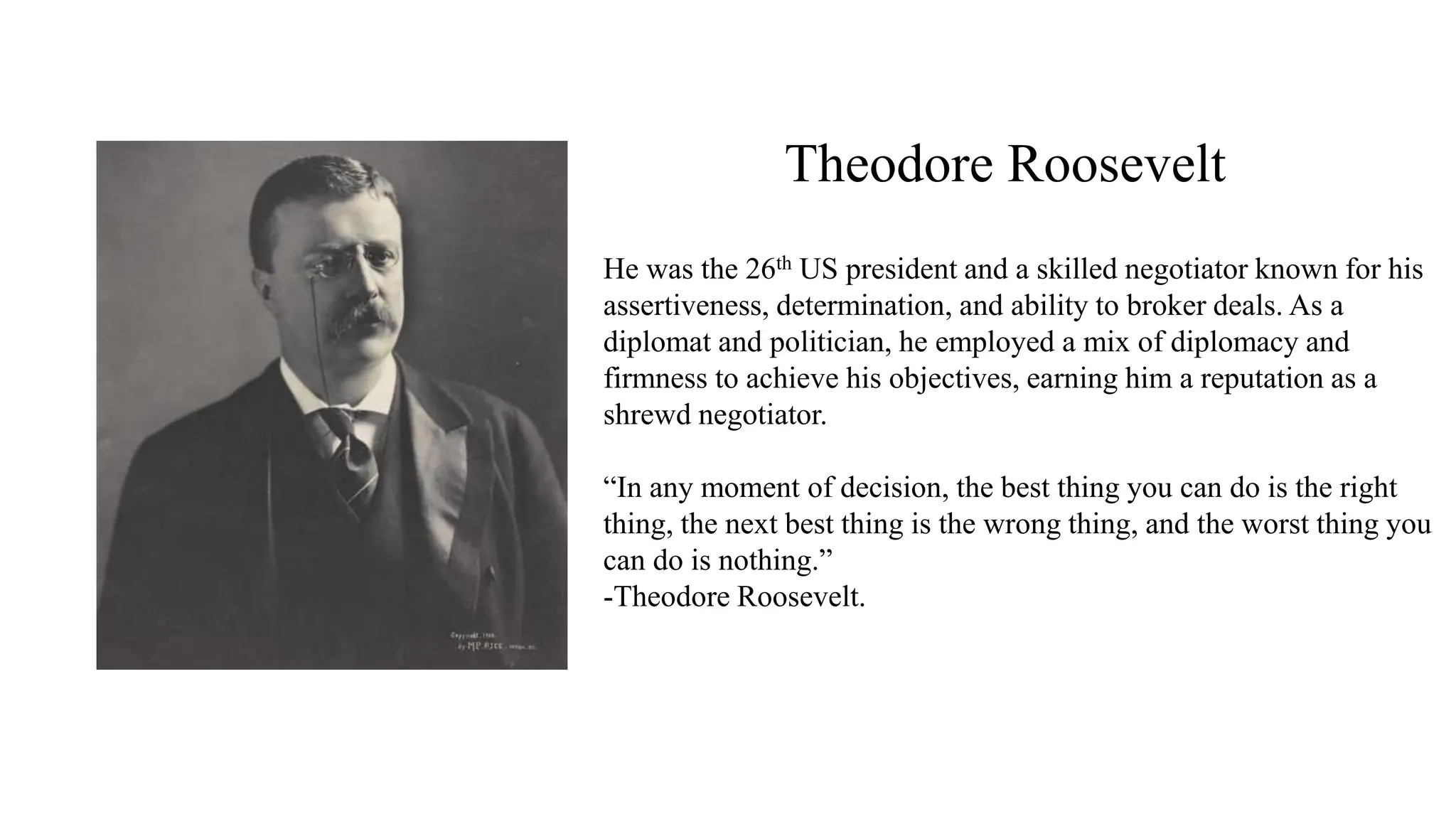 The Lessons from top negotiators in history | PPTX | Politics