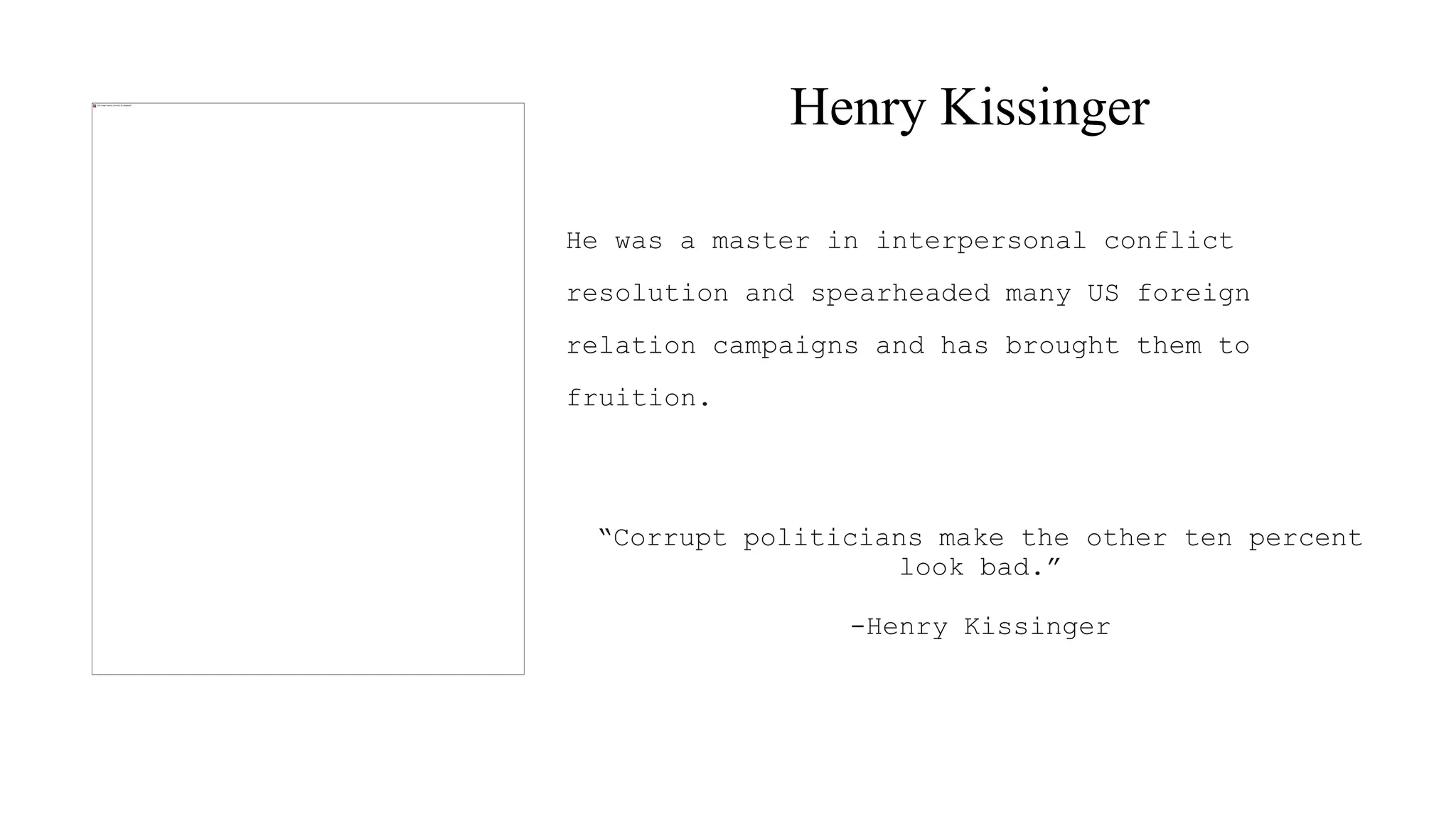 The Lessons from top negotiators in history | PPTX | Politics