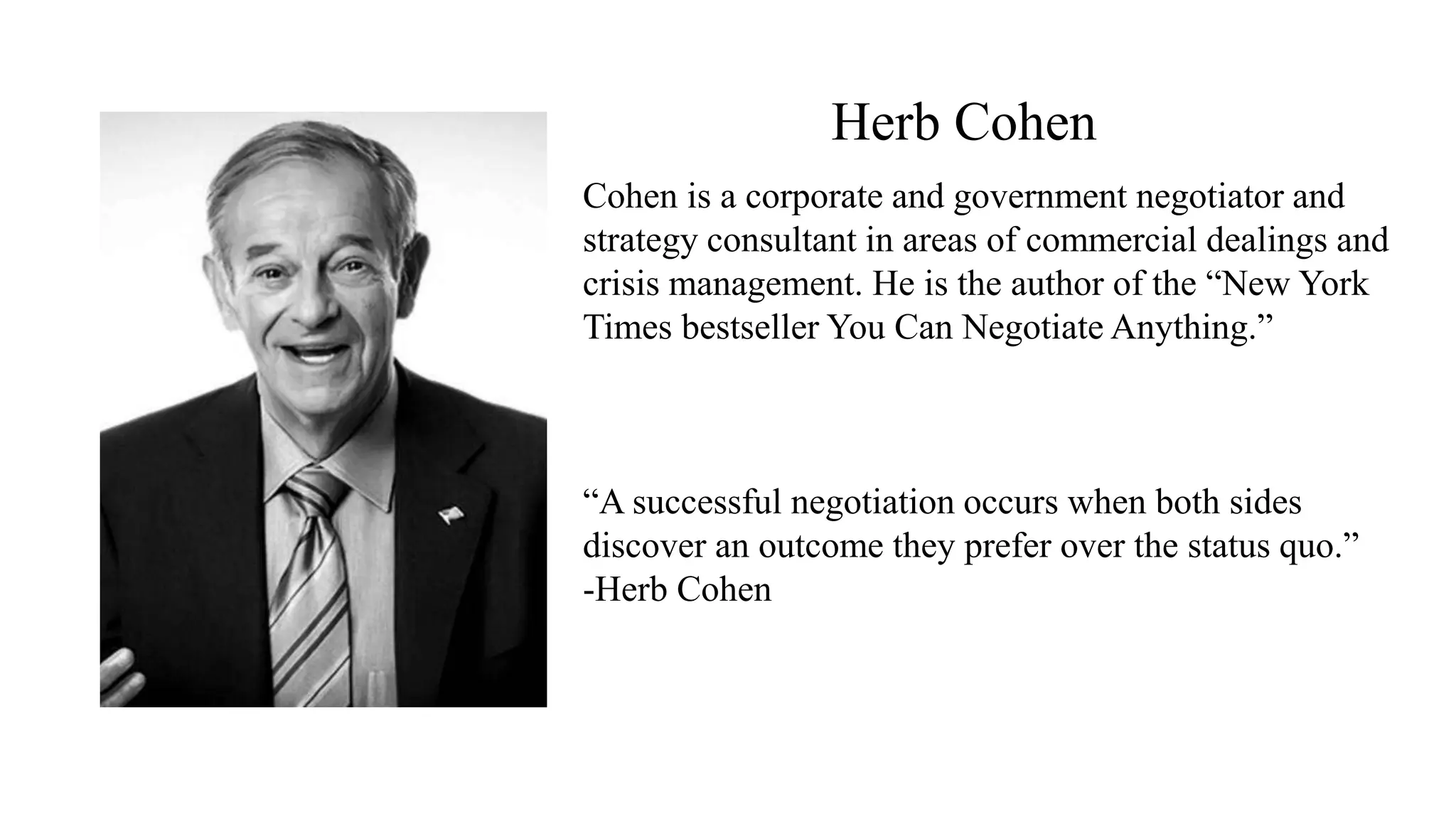 The Lessons from top negotiators in history | PPTX | Politics