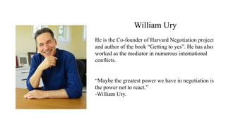 The Lessons from top negotiators in history | PPTX | Politics