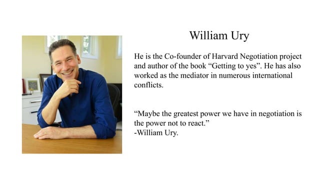 The Lessons from top negotiators in history | PPTX | Politics