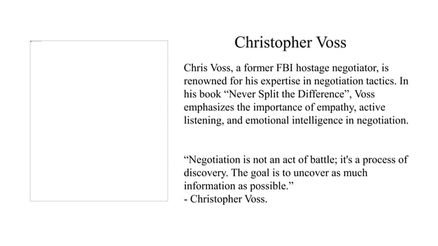 The Lessons from top negotiators in history | PPTX | Politics