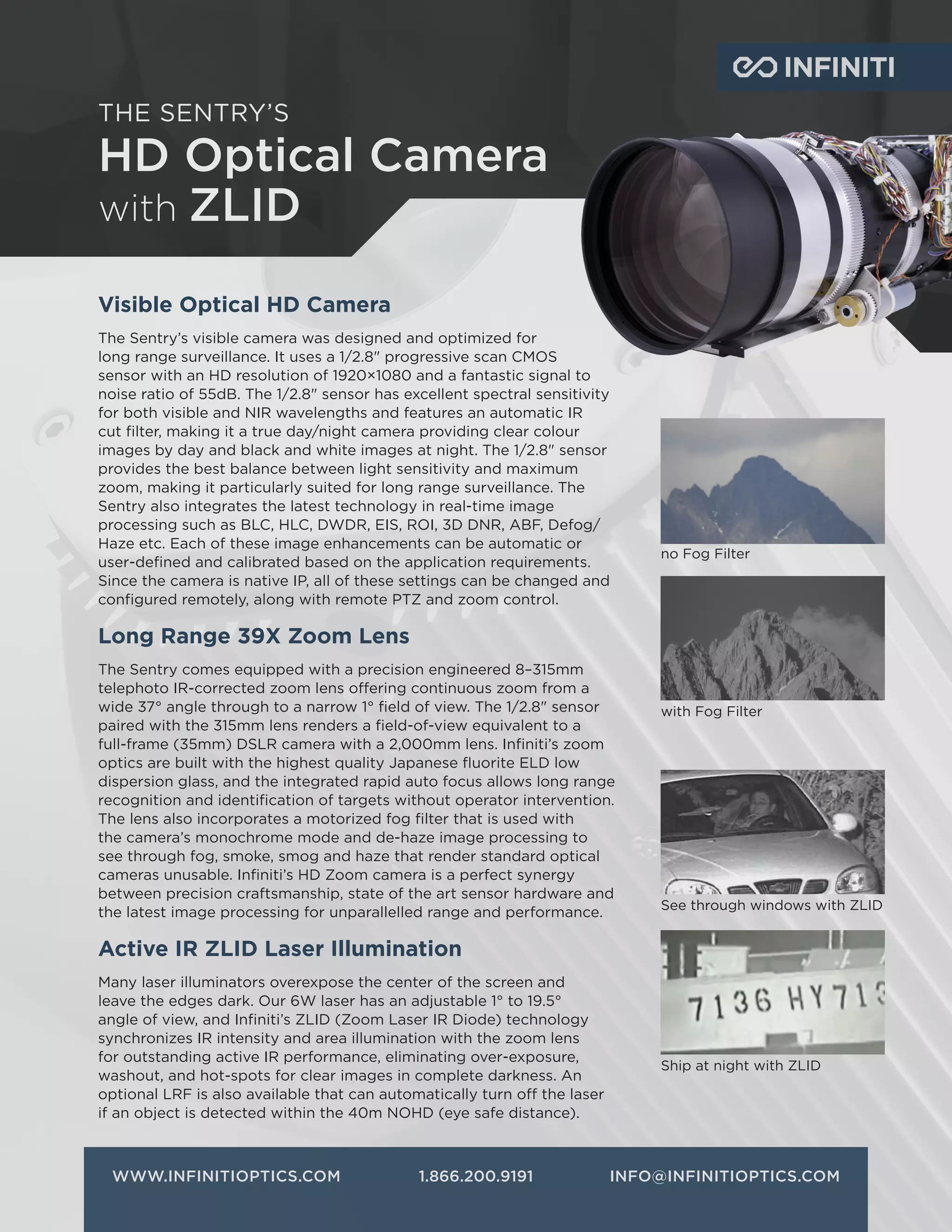 Long Distance Laser IR Camera + MWIR/LWIR Thermal Infrared IR Night ...